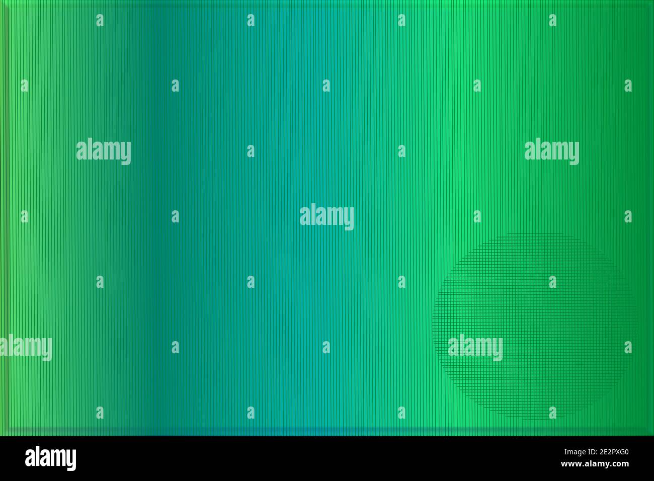 Green Moire pattern with a circular moire pattern inside it Stock Photo ...
