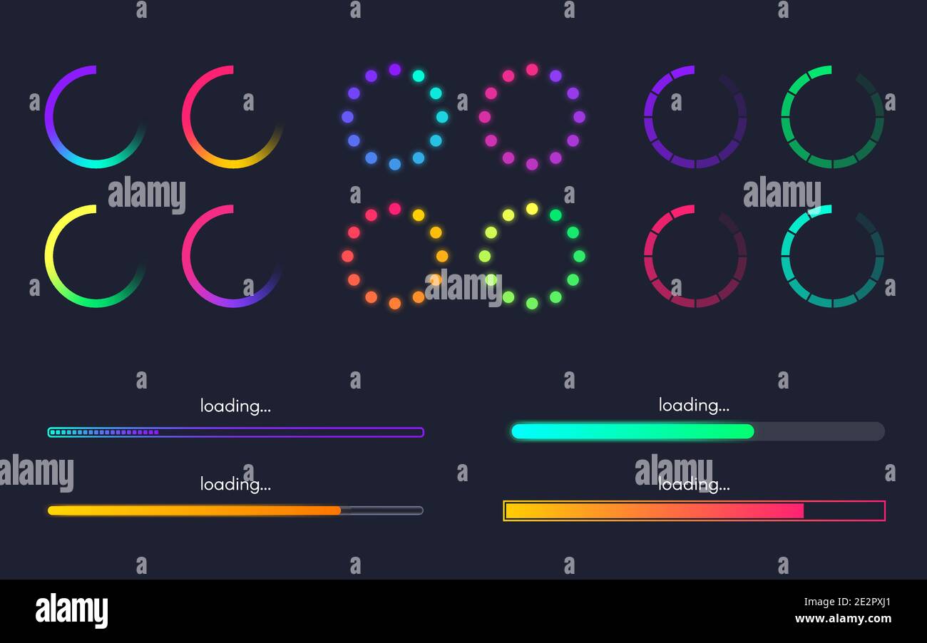 Loading bar hi-res stock photography and images - Alamy