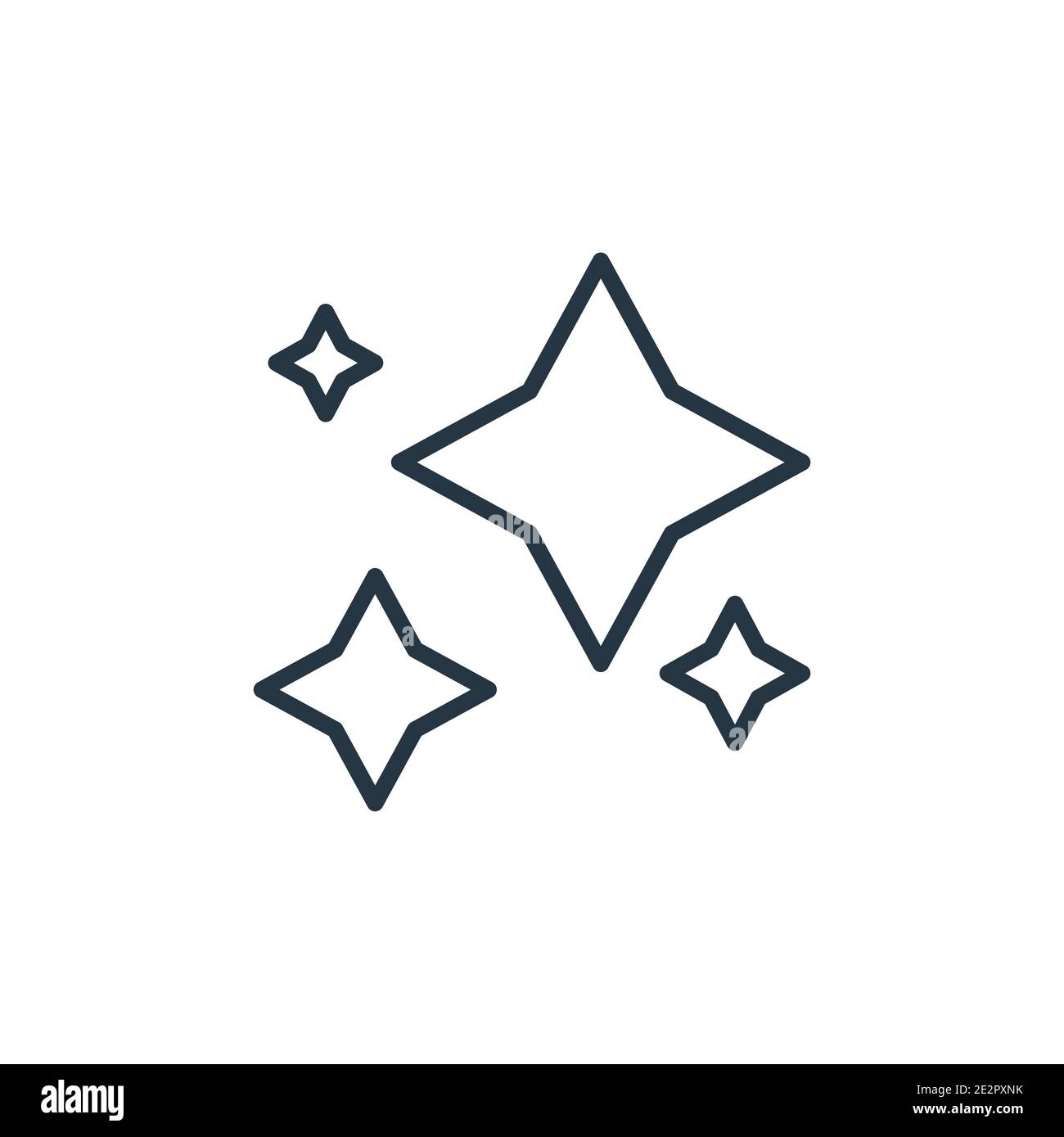 Neat outline vector icon. Thin line black neat icon, flat vector simple ...