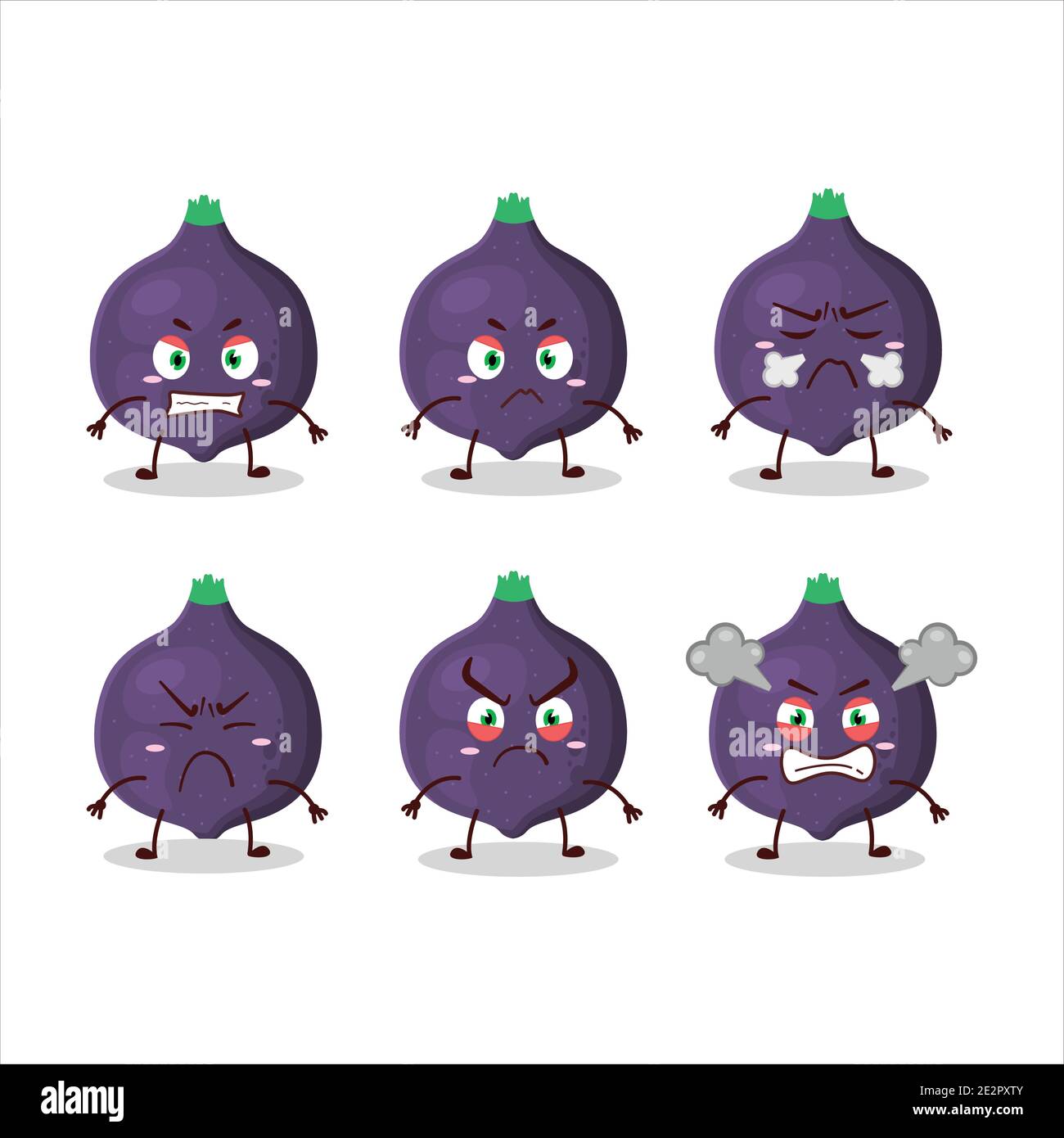 Fig segment Stock Vector Images - Alamy