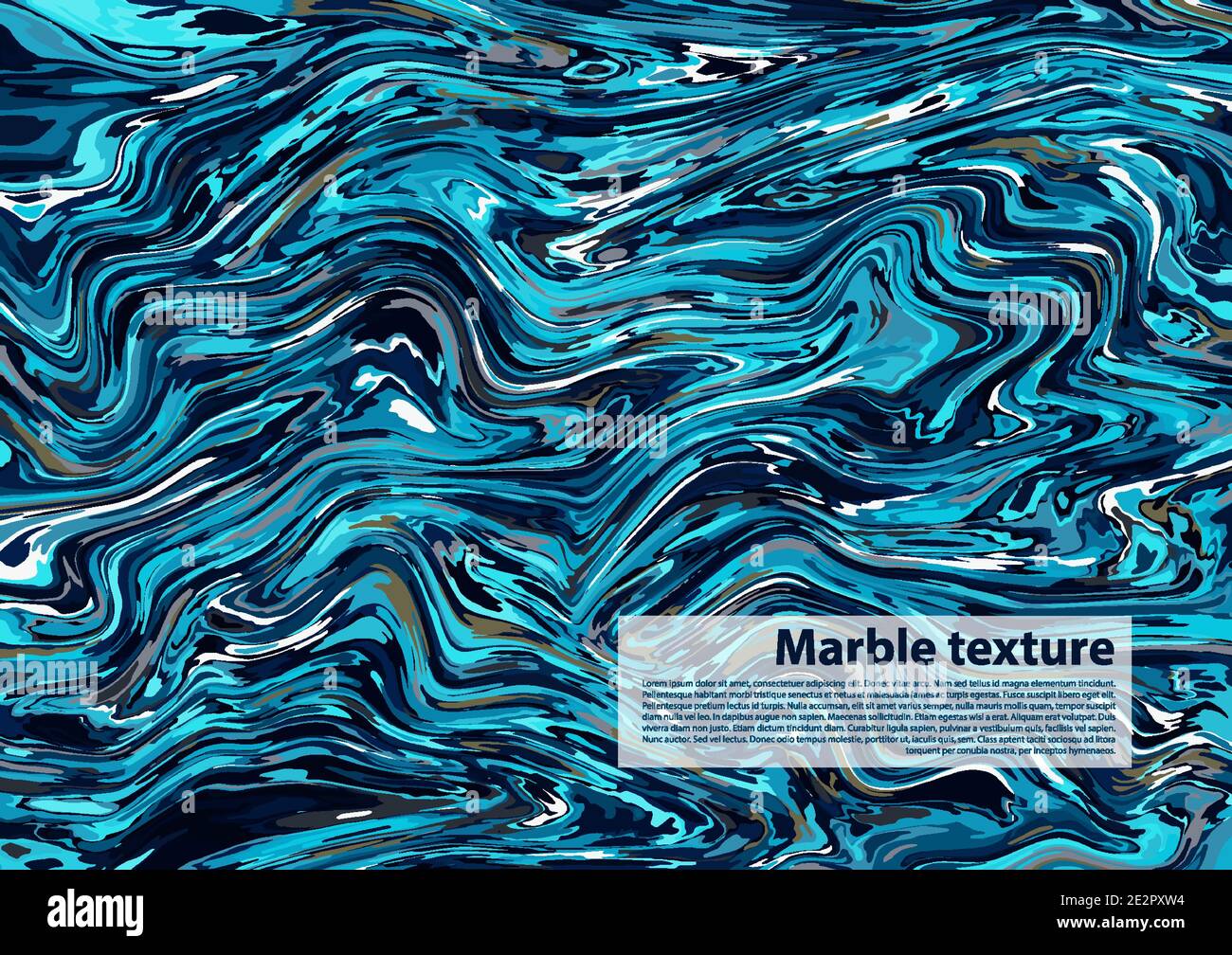 Colorful mixed paint marble Stock Vector Images - Alamy