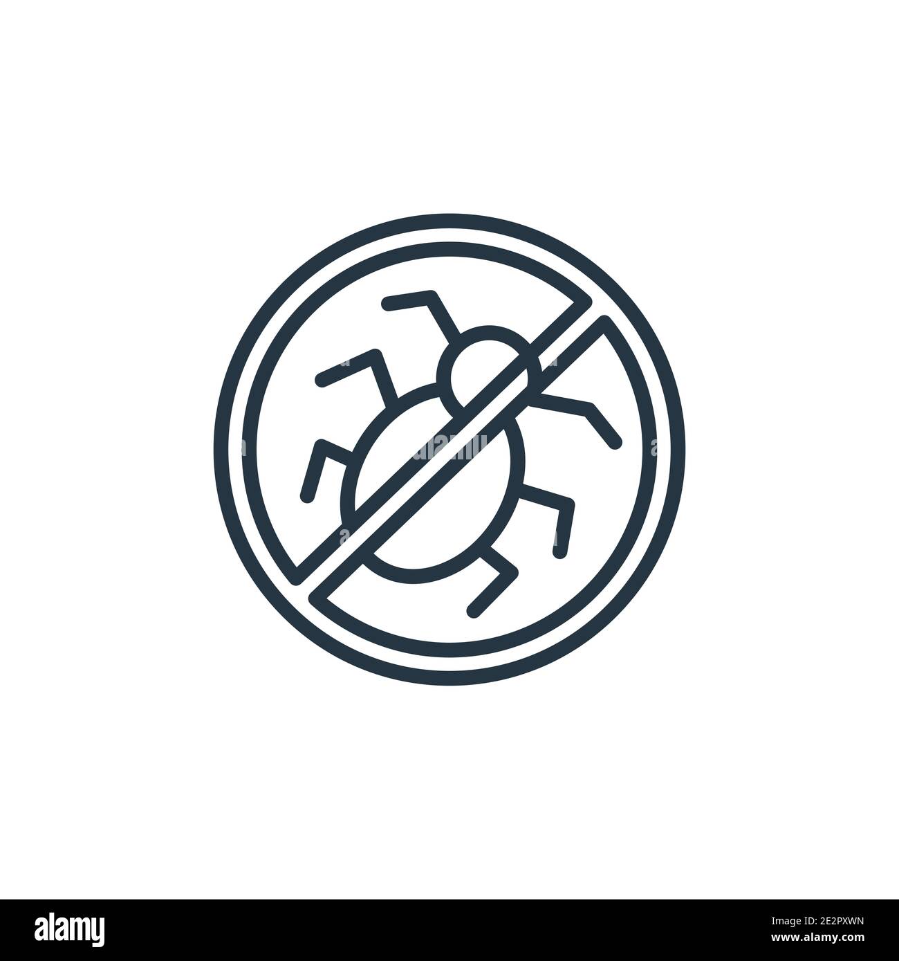 Virus cleanin outline vector icon. Thin line black virus cleanin icon ...