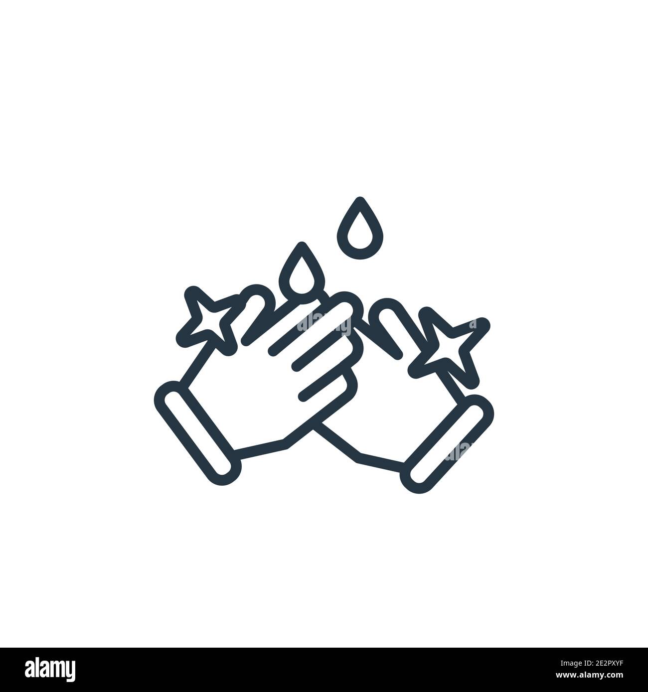 Hands cleanin Stock Vector Images - Alamy