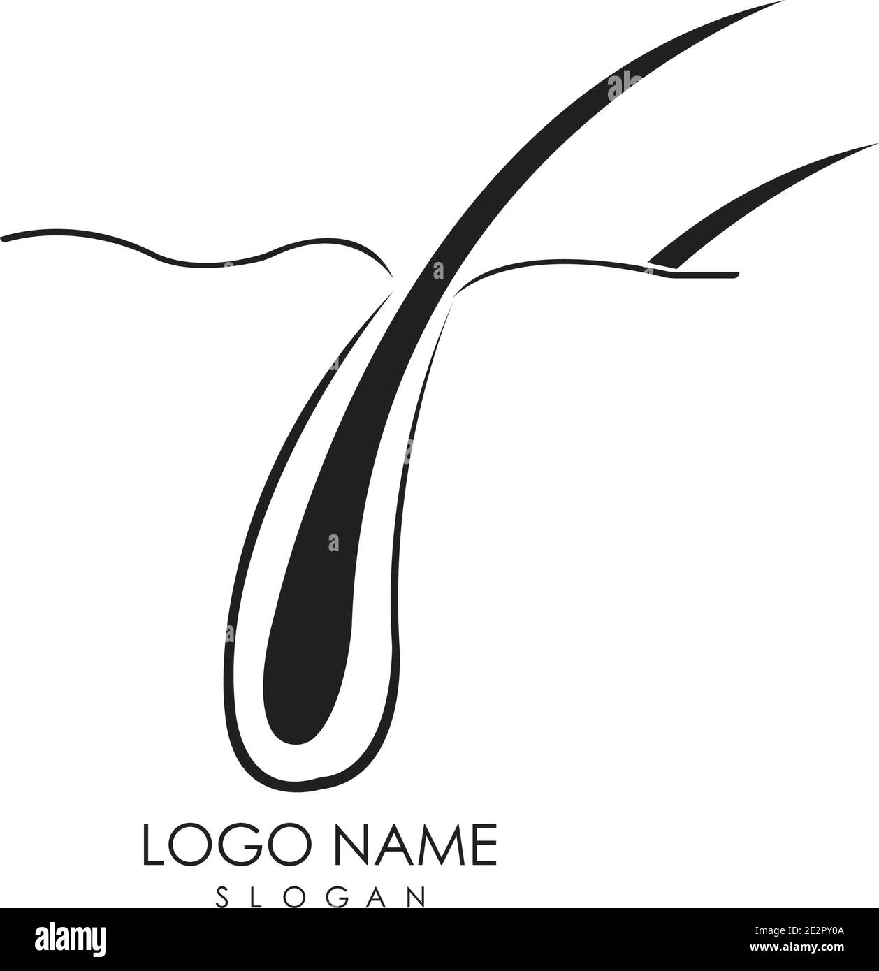 Hair treatments vector icon Illustration design template Stock Vector ...