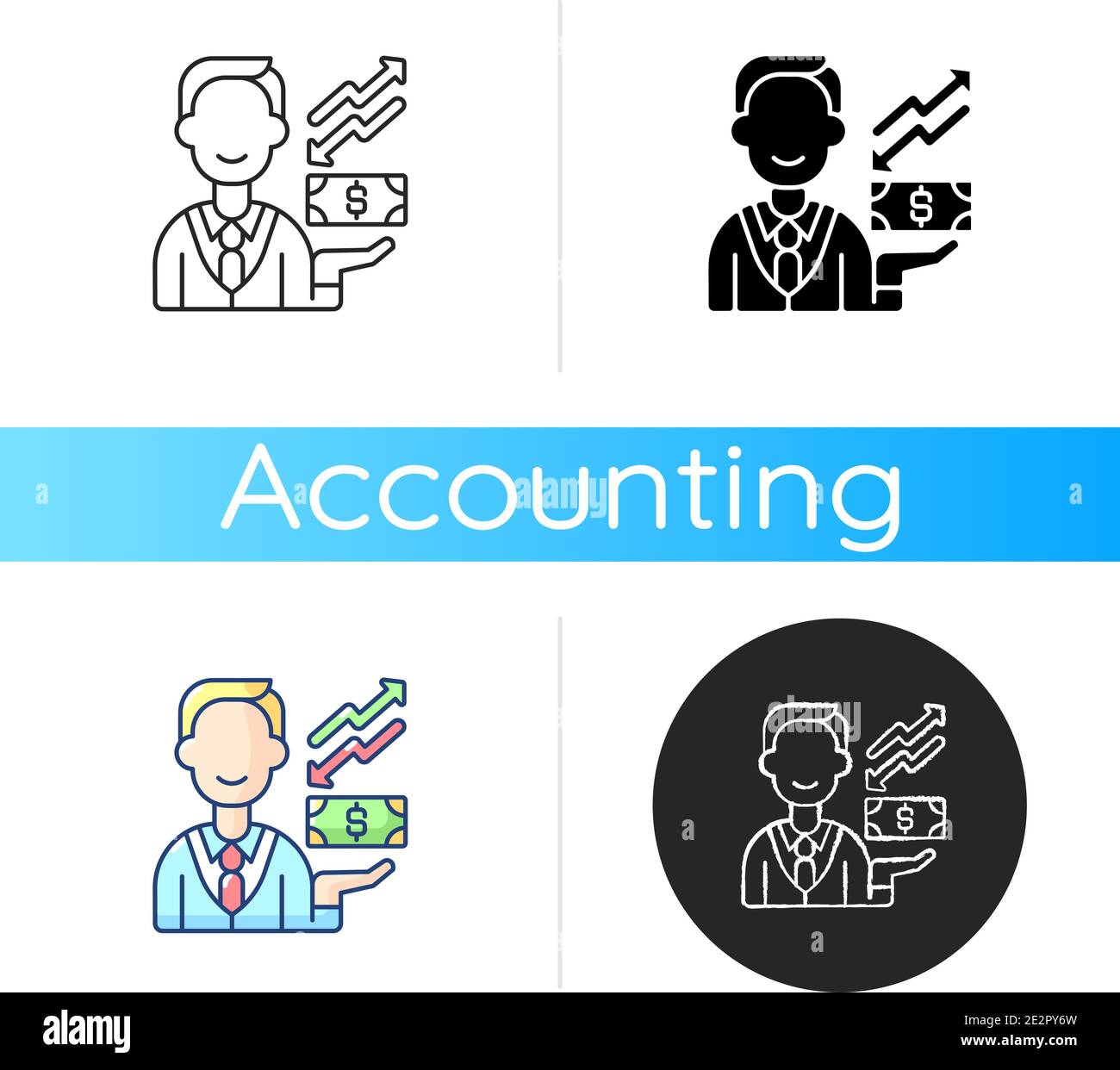 Debt and equity Stock Vector Images - Alamy