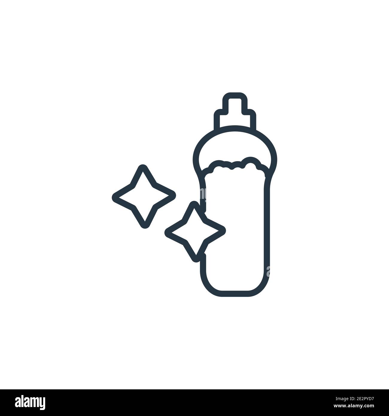 Dishwashing logo icon sign hi-res stock photography and images - Alamy