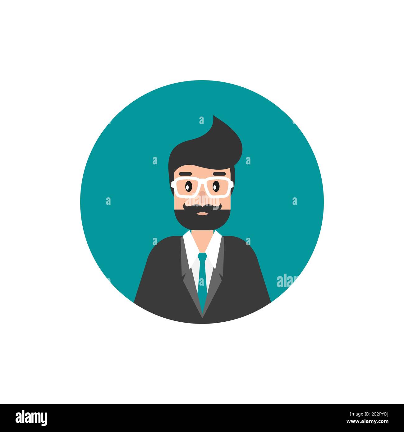 Man attorney avatar in Stock Vector Images - Alamy