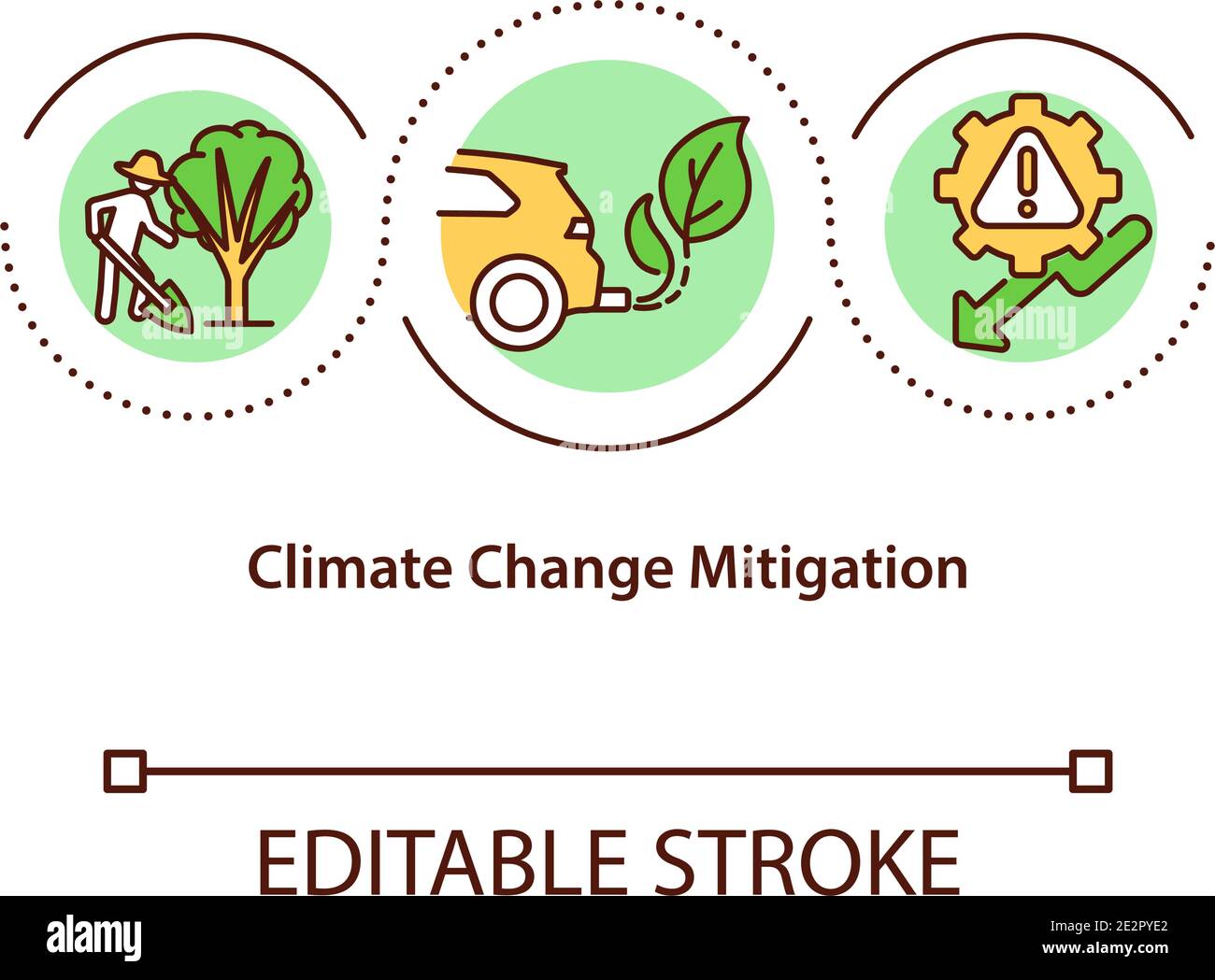 Climate change mitigation concept icon Stock Vector Image & Art - Alamy Climate change mitigation concept icon Stock Vector Image & Art - Alamy