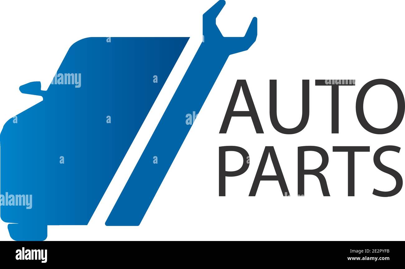 Vector logo of car parts Stock Vector Image & Art - Alamy
