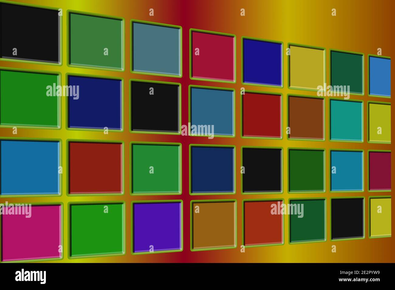 Wall with embedded glass hi-res stock photography and images - Alamy