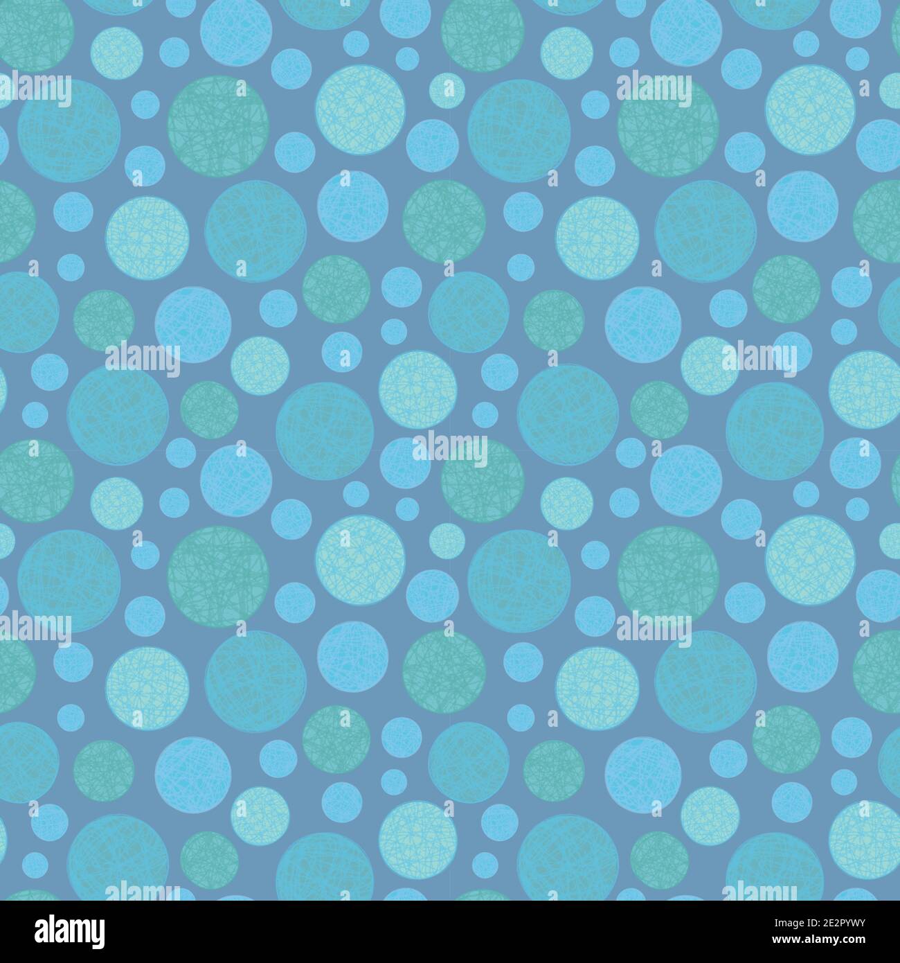 Simple green blue polka Stock Vector Images - Alamy