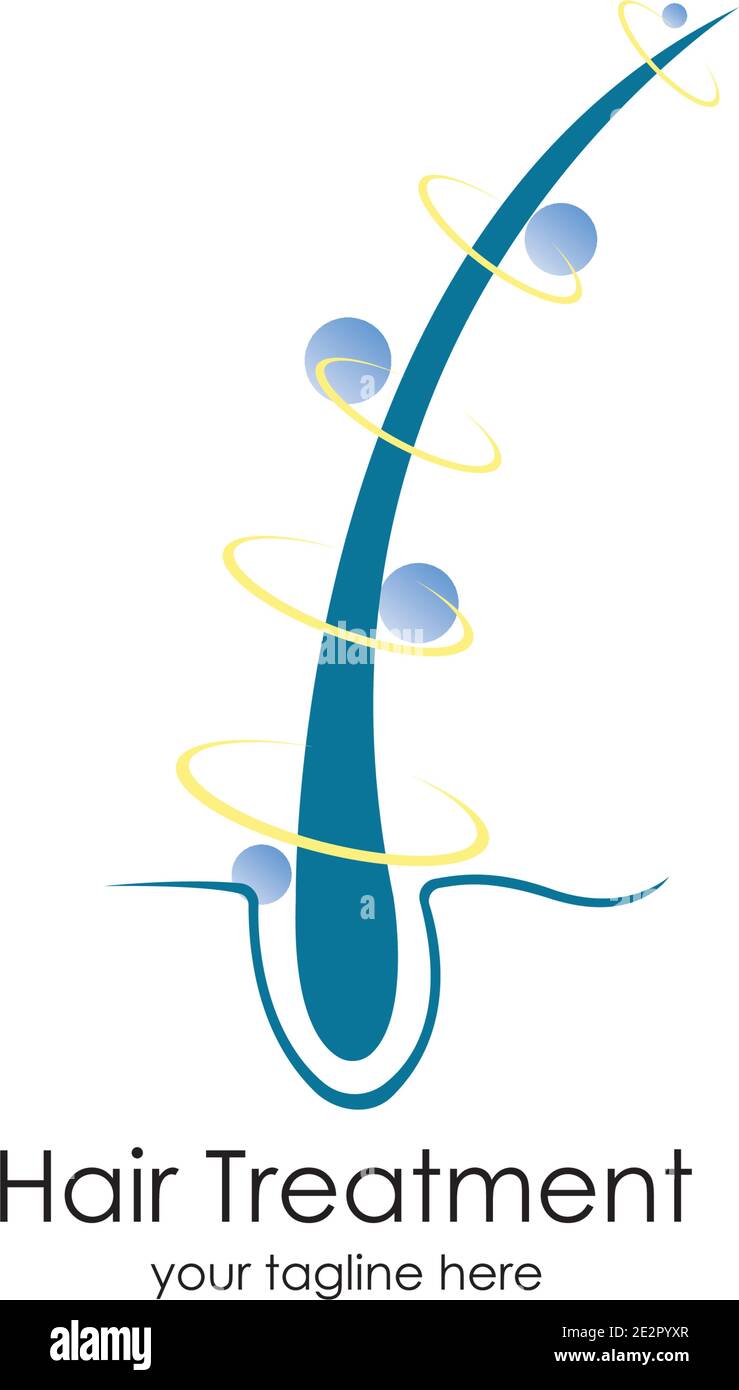 Hair treatments vector icon Illustration design template Stock Vector ...