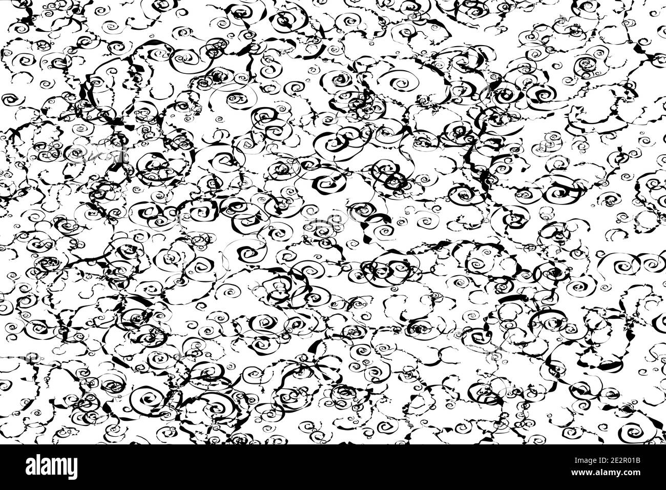 Brush stroke swirl texture background Stock Vector Images - Alamy