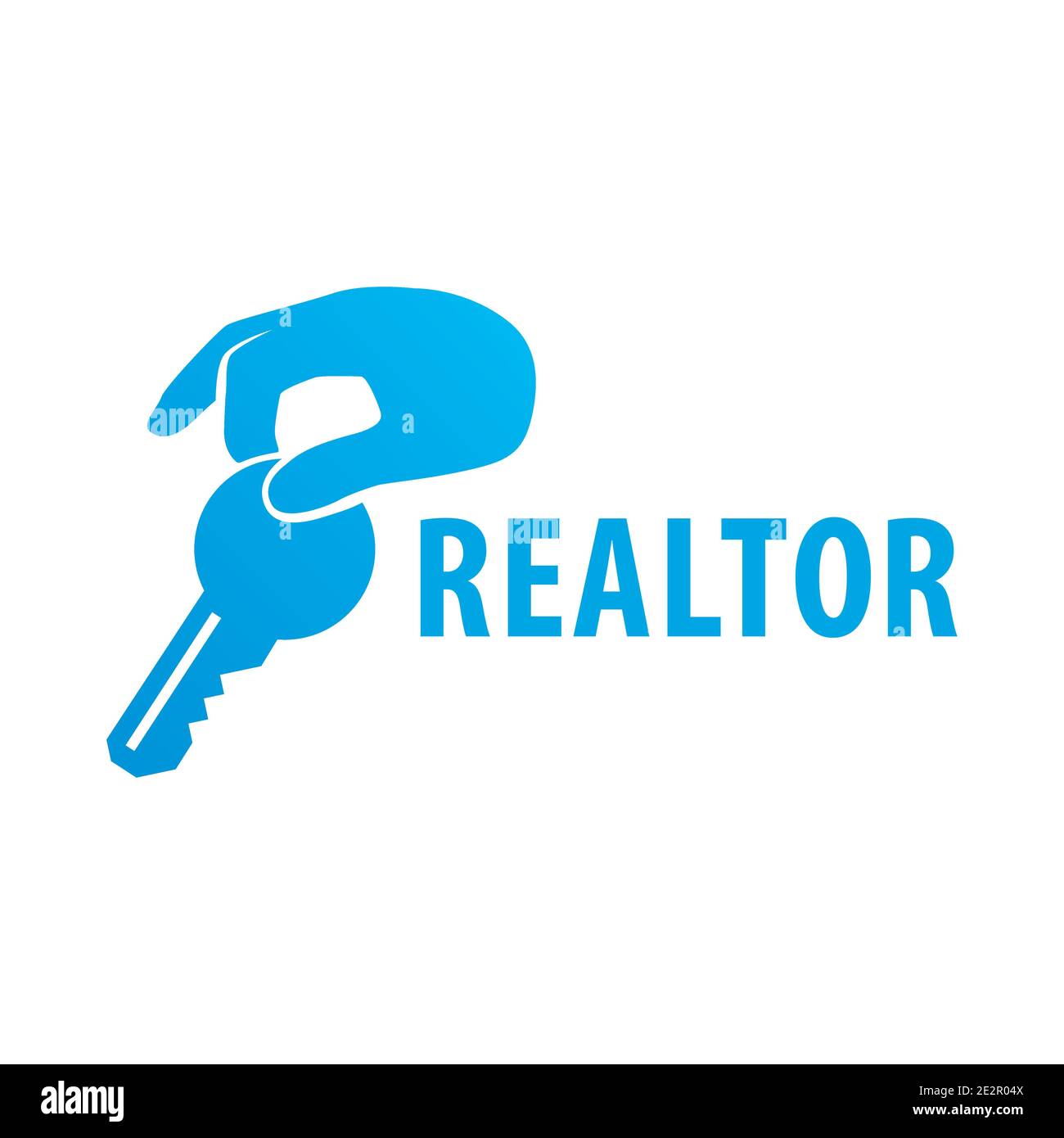Vector logo realtor, real estate sales Stock Vector Image & Art - Alamy