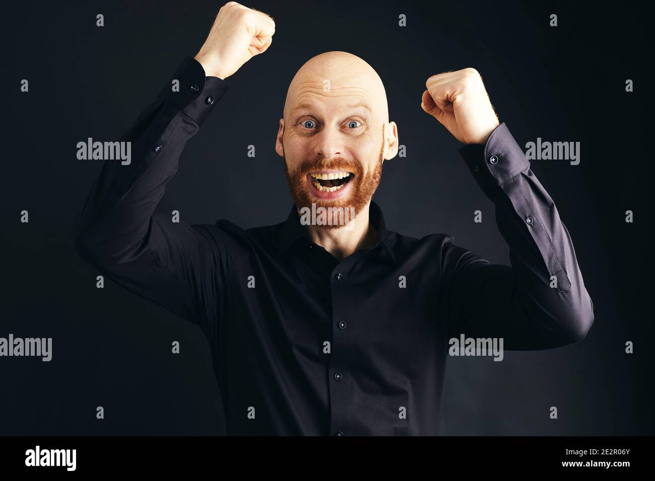 Ginger beard hi-res stock photography and images - Alamy