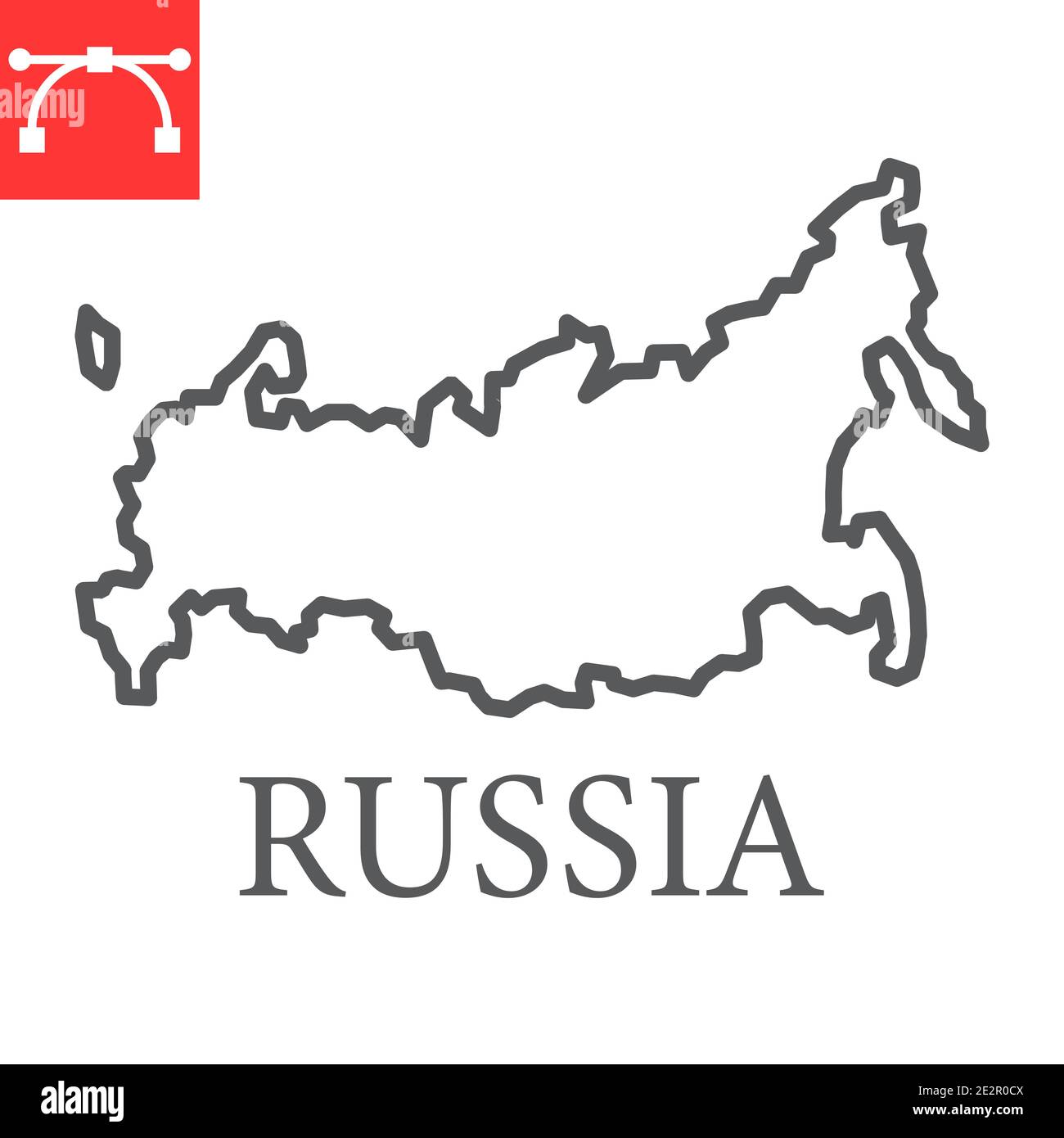 Russia Country Outline