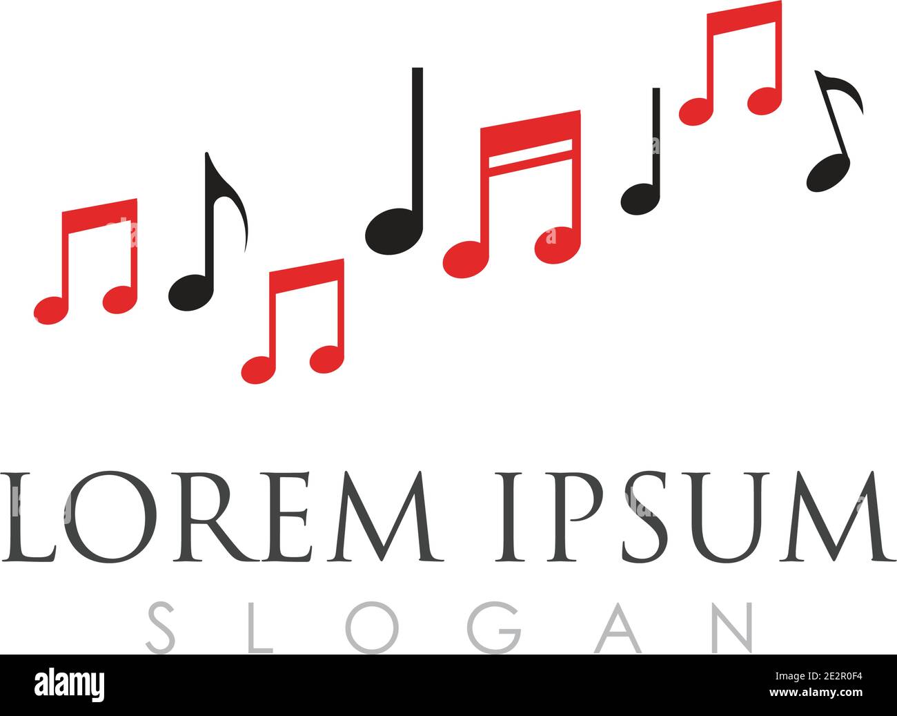 Music note symbols logo and icons template Stock Vector Image & Art - Alamy