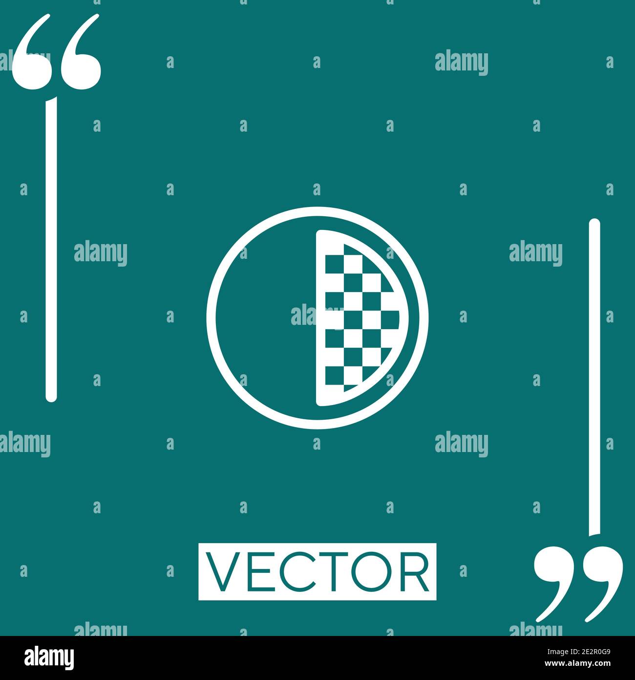 Contrast vector icon editable hi-res stock photography and images - Alamy