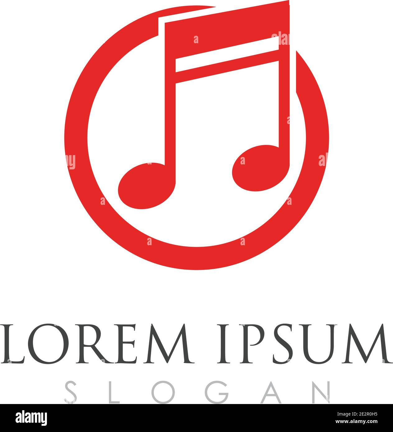 Music note symbols logo and icons template Stock Vector Image & Art - Alamy