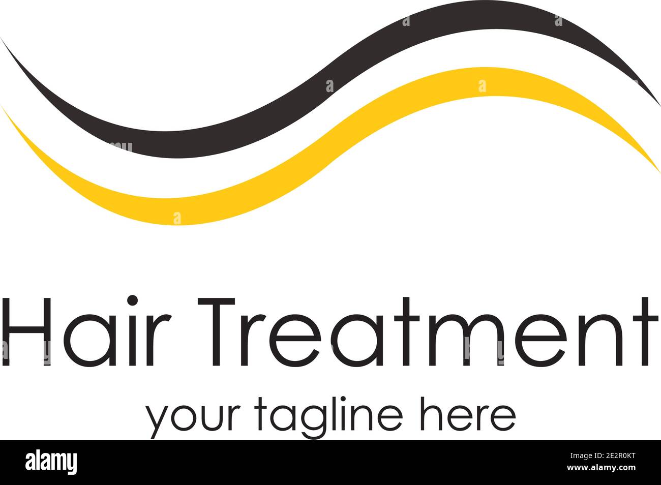 Hair treatments vector icon Illustration design template Stock Vector ...