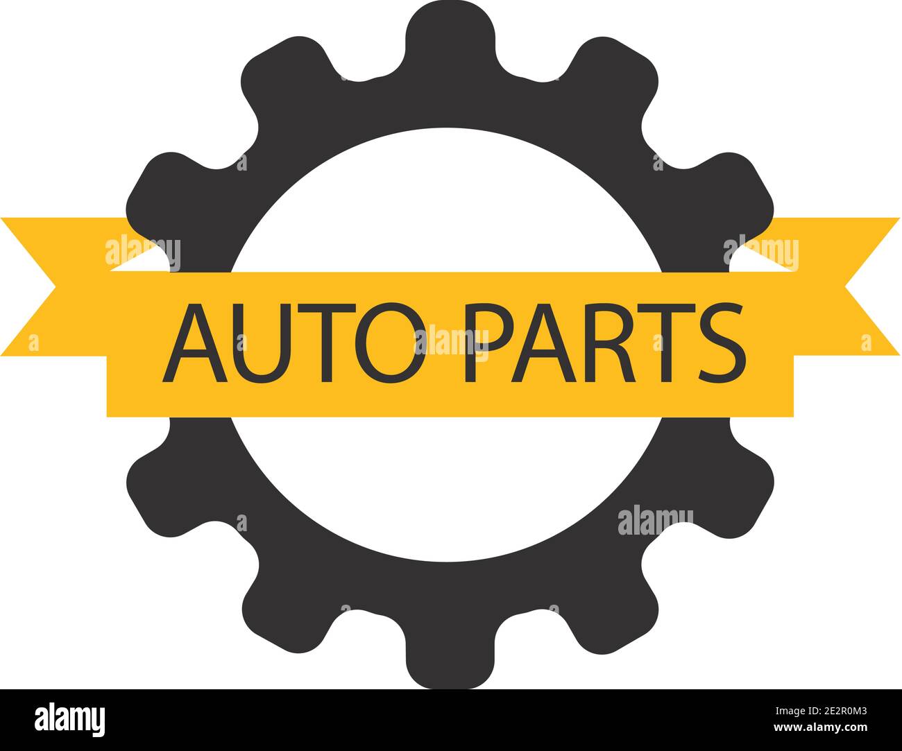Vector logo of car parts Stock Vector Image & Art - Alamy