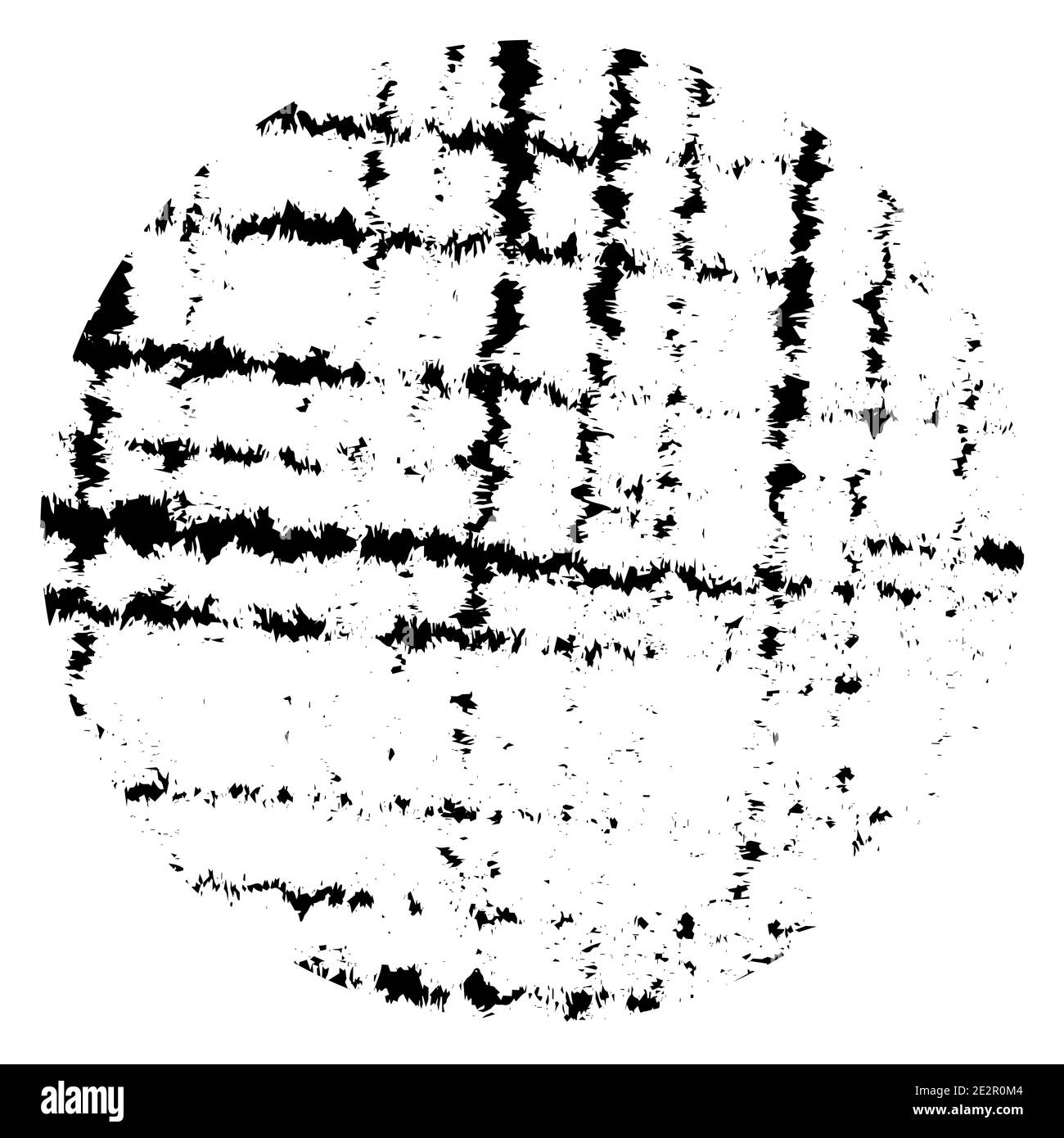 Distress Circular Overlay Stock Vector Image & Art - Alamy