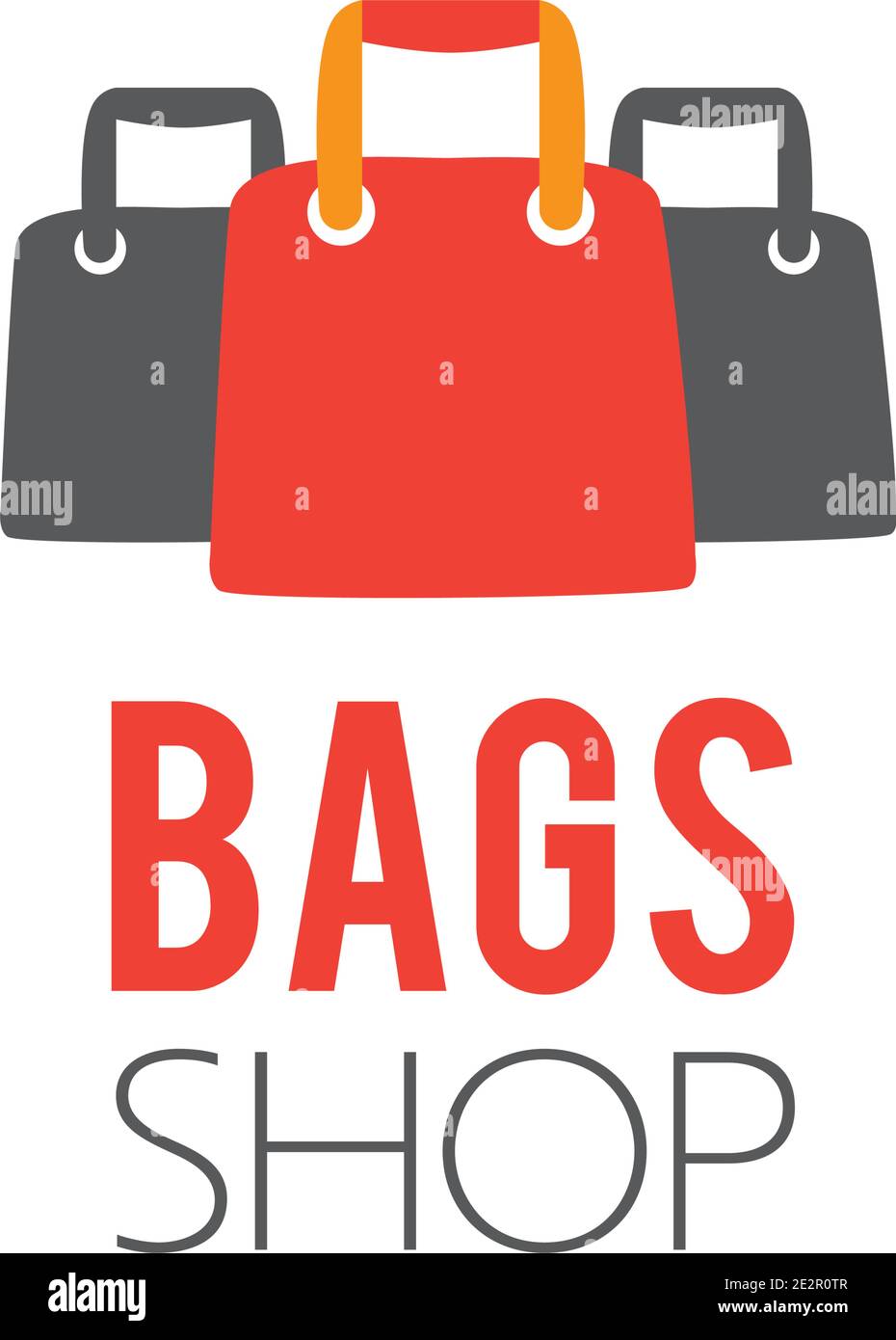 Vector logo for women handbags store Stock Vector Image & Art - Alamy