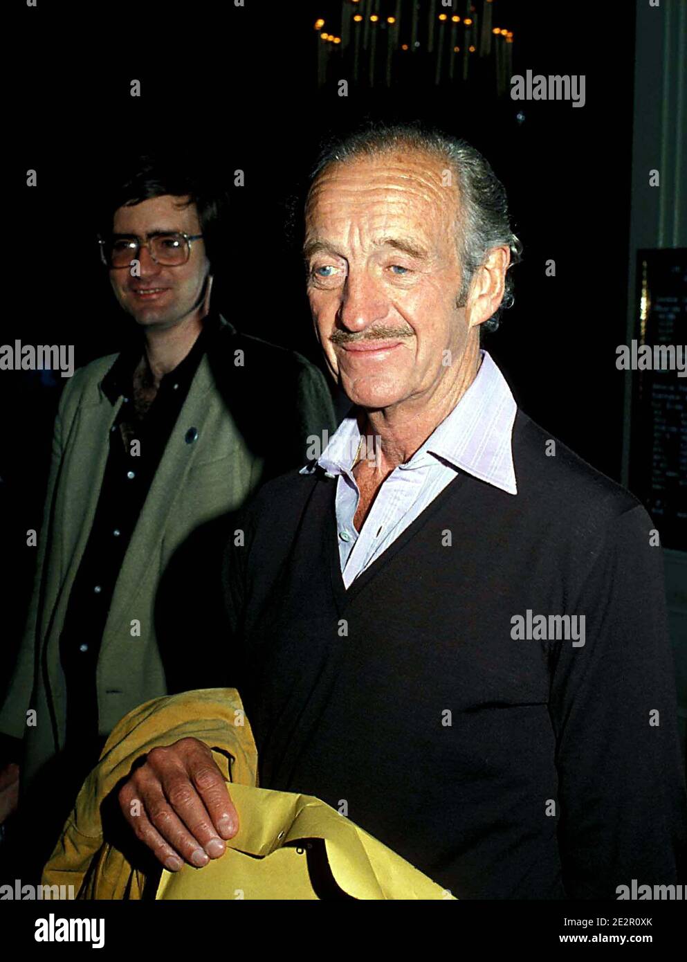 David Niven Credit: Ralph Dominguez/MediaPunch Stock Photo - Alamy