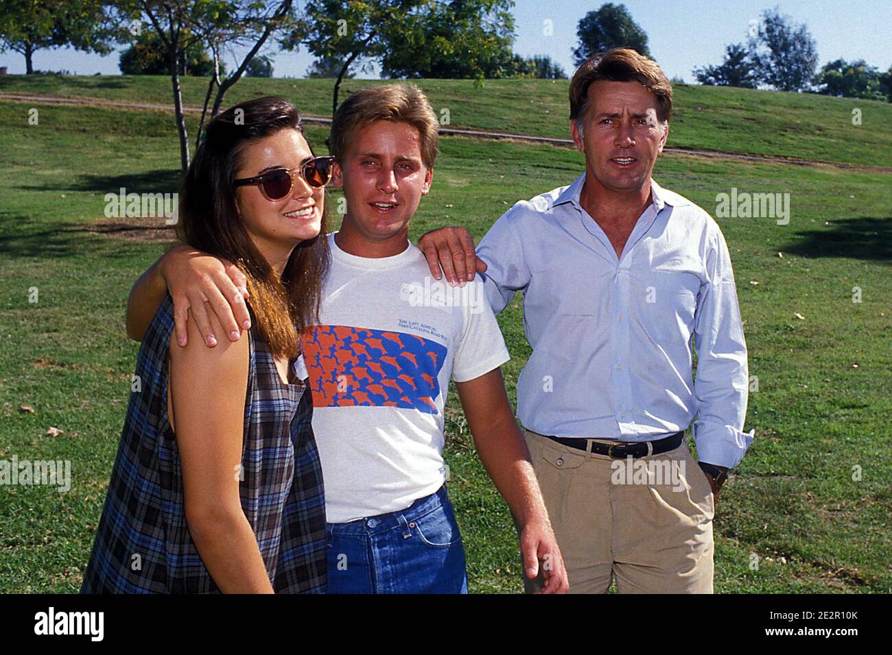 Emilio Estevez Demi Moore