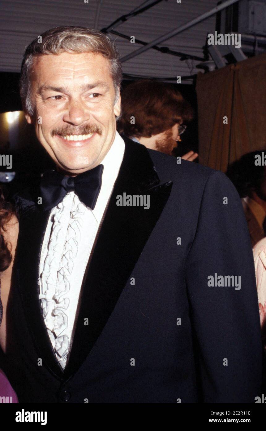 Jerry Buss 1980 Credit: Ralph Dominguez/MediaPunch Stock Photo - Alamy