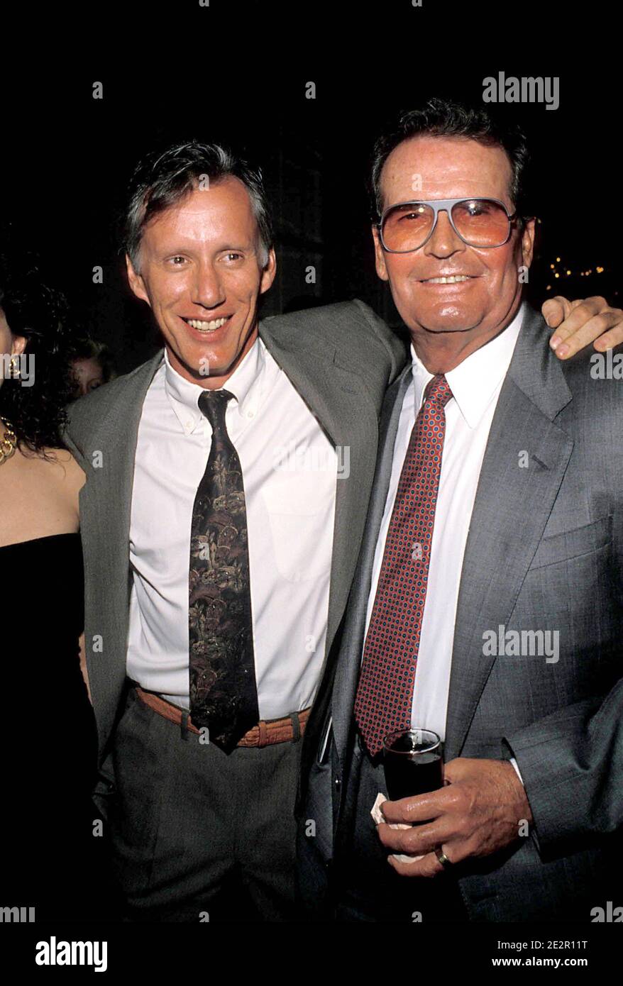James Woods And James Garner Credit: Ralph Dominguez/MediaPunch Stock ...