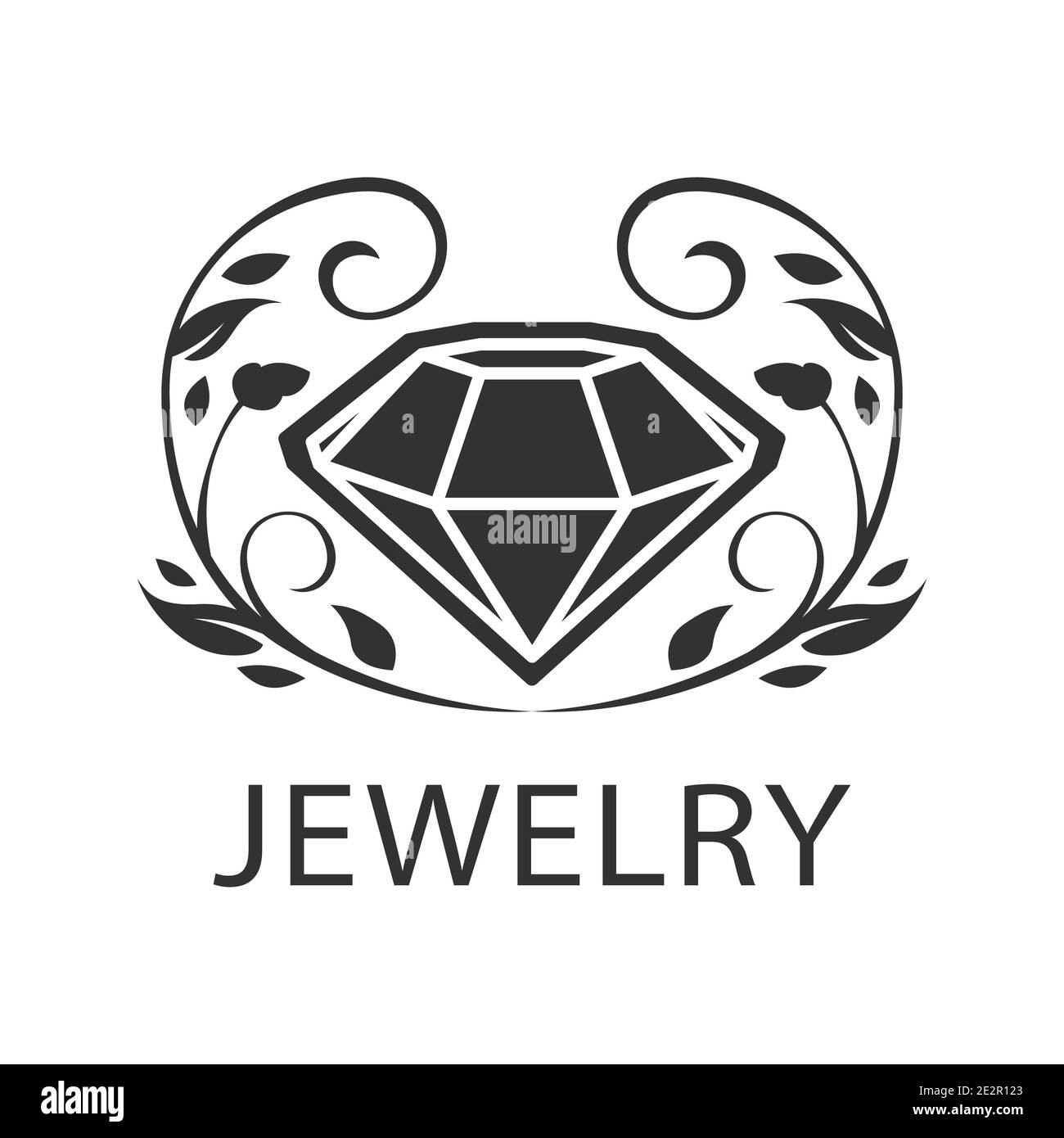 Vector logo of a jewelry workshop Stock Vector Image & Art - Alamy