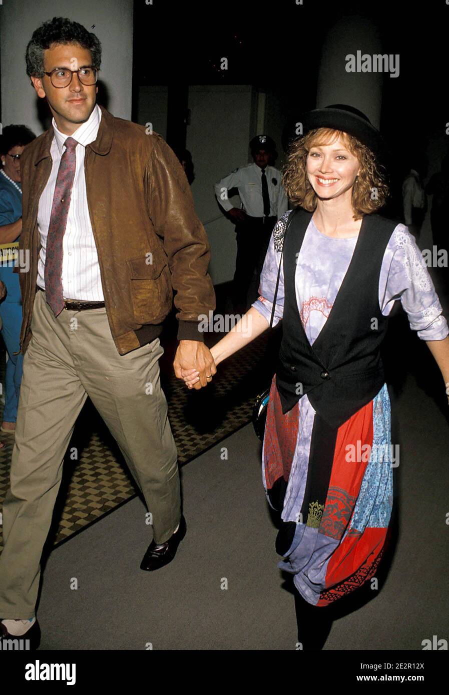 Shelley Long And Bruce Tyson Credit: Ralph Dominguez/MediaPunch Stock ...