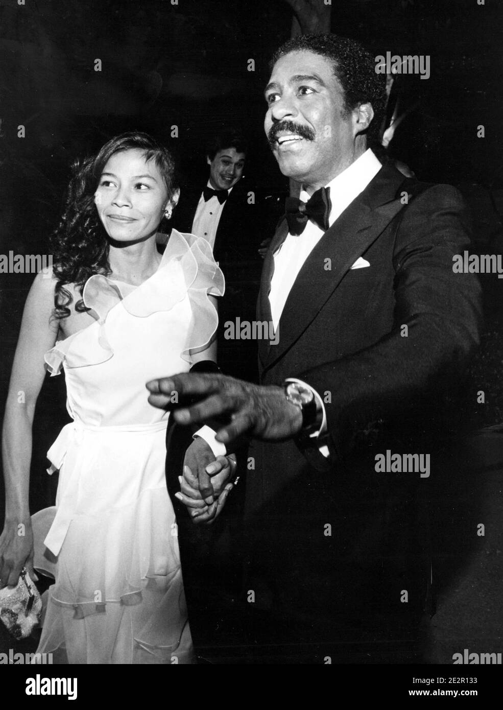 Richard Pryor And Ree Kai Credit: Ralph Dominguez/MediaPunch Stock ...