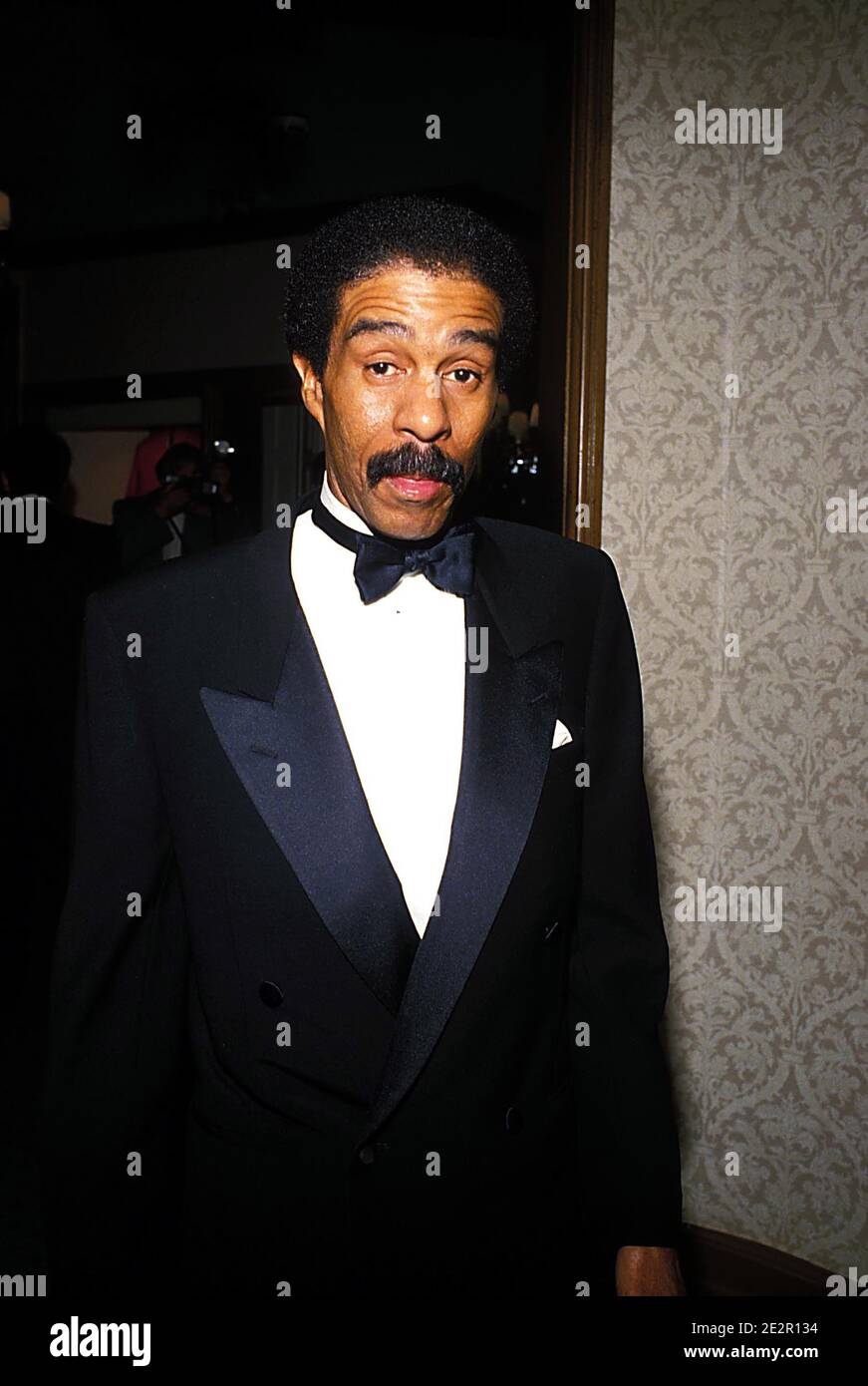 Richard Pryor 1986 Credit: Ralph Dominguez/MediaPunch Stock Photo - Alamy