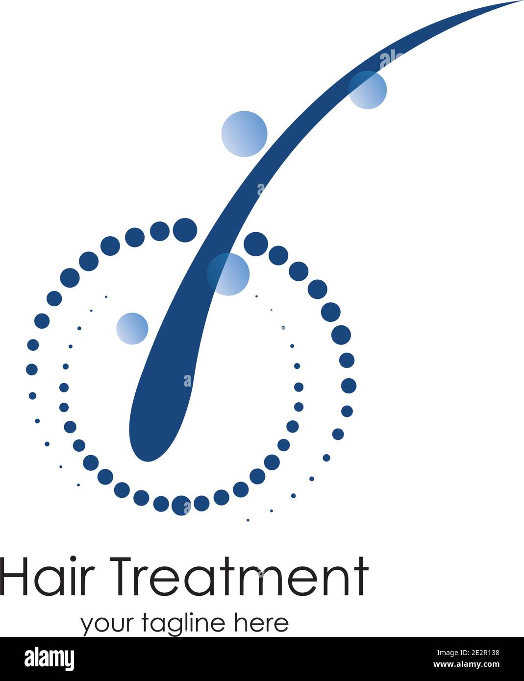 Hair treatments vector icon Illustration design template Stock Vector ...