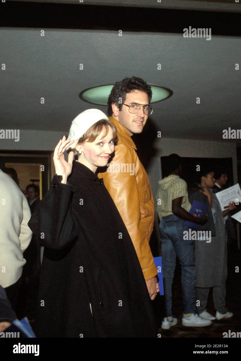 Shelley Long And Bruce Tyson 1984 Credit: Ralph Dominguez/MediaPunch ...