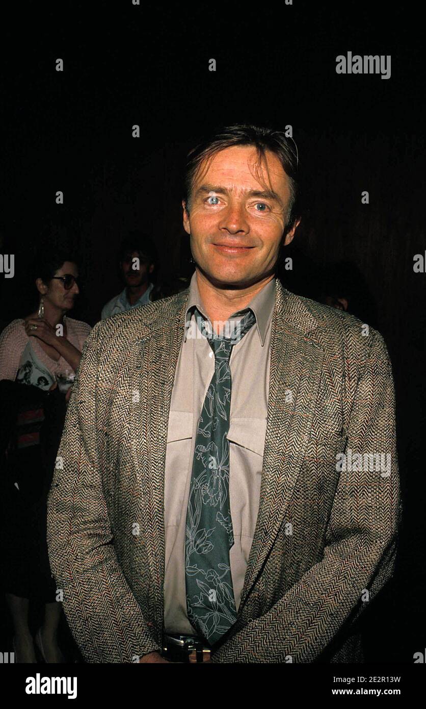 Richard Jordan 1988 Credit: Ralph Dominguez/MediaPunch Stock Photo - Alamy
