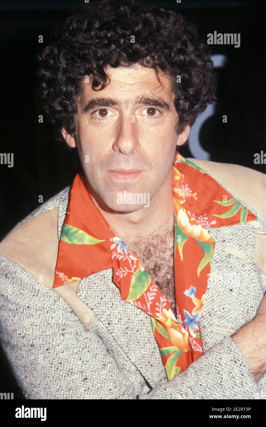 Elliott Gould 1979 Credit: Ralph Dominguez/MediaPunch Stock Photo - Alamy