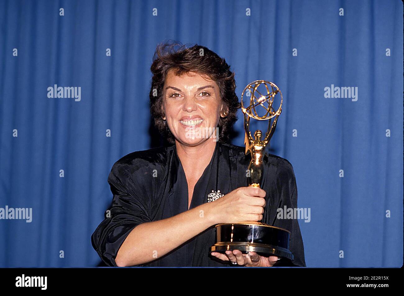 Tyne Daly at the 1984 EMMY AWARDS Credit: Ralph Dominguez/MediaPunch ...