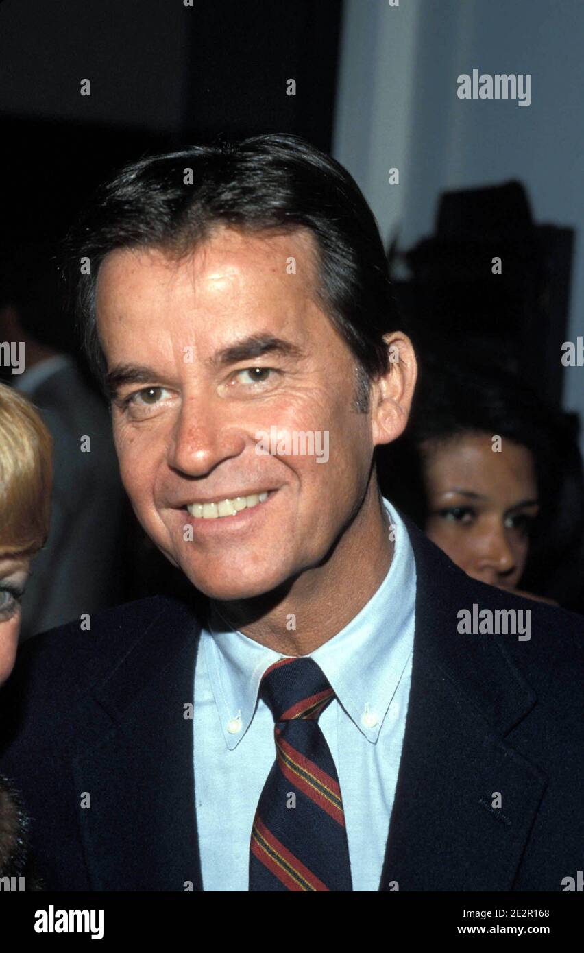 Dick Clark 12-11-1984 Credit: Ralph Dominguez/MediaPunch Stock Photo ...