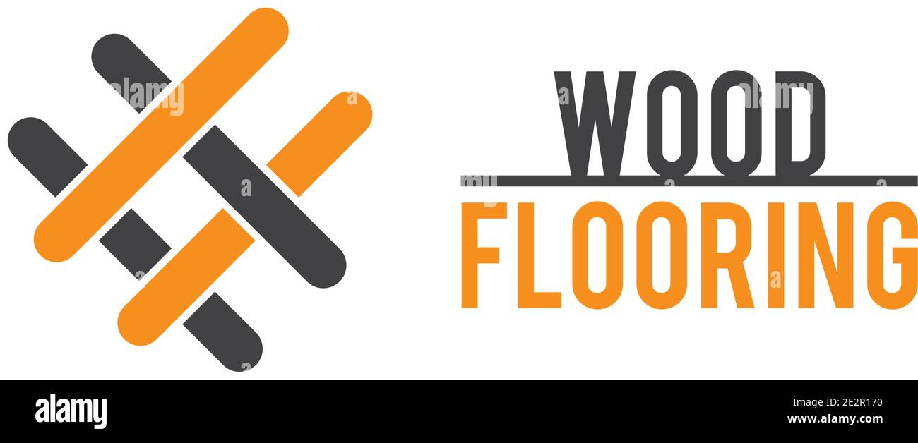Vector logo of wooden floors Stock Vector Image & Art - Alamy