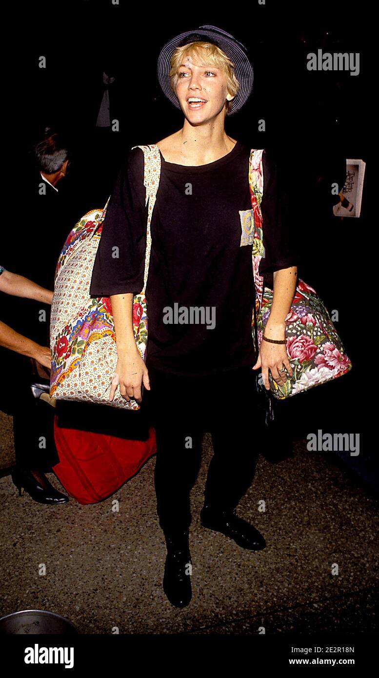 Heather Locklear Credit: Ralph Dominguez/MediaPunch Stock Photo - Alamy