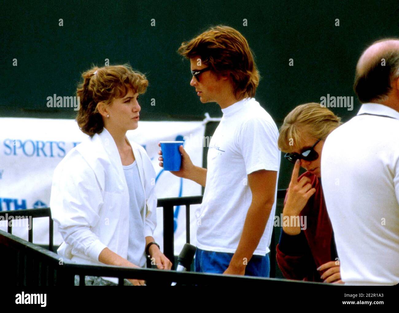 Melissa Gilbert and Rob Lowe Credit: Ralph Dominguez/MediaPunch Stock ...