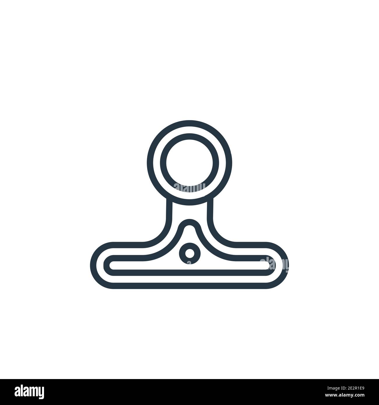 Headlamp outline vector icon. Thin line black headlamp icon, flat ...