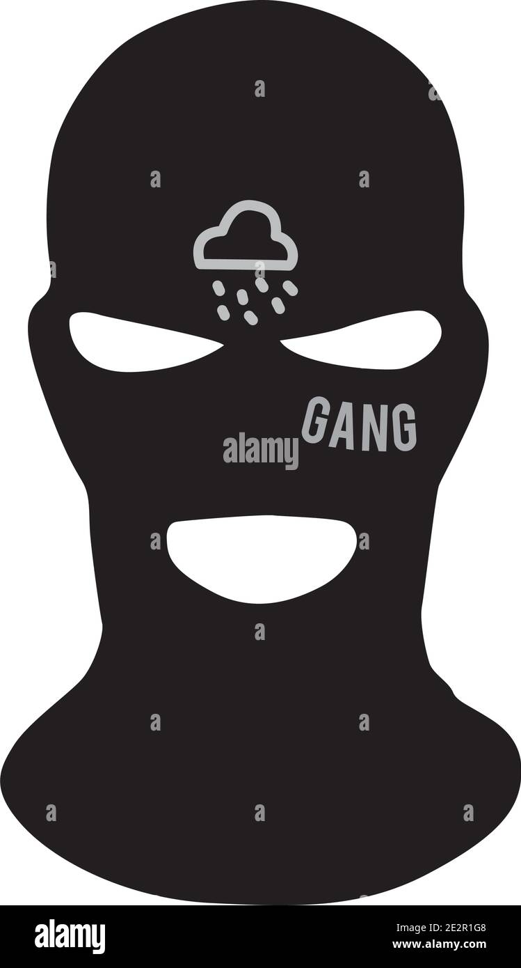 Vector masks of criminals, bandits Stock Vector Image & Art - Alamy