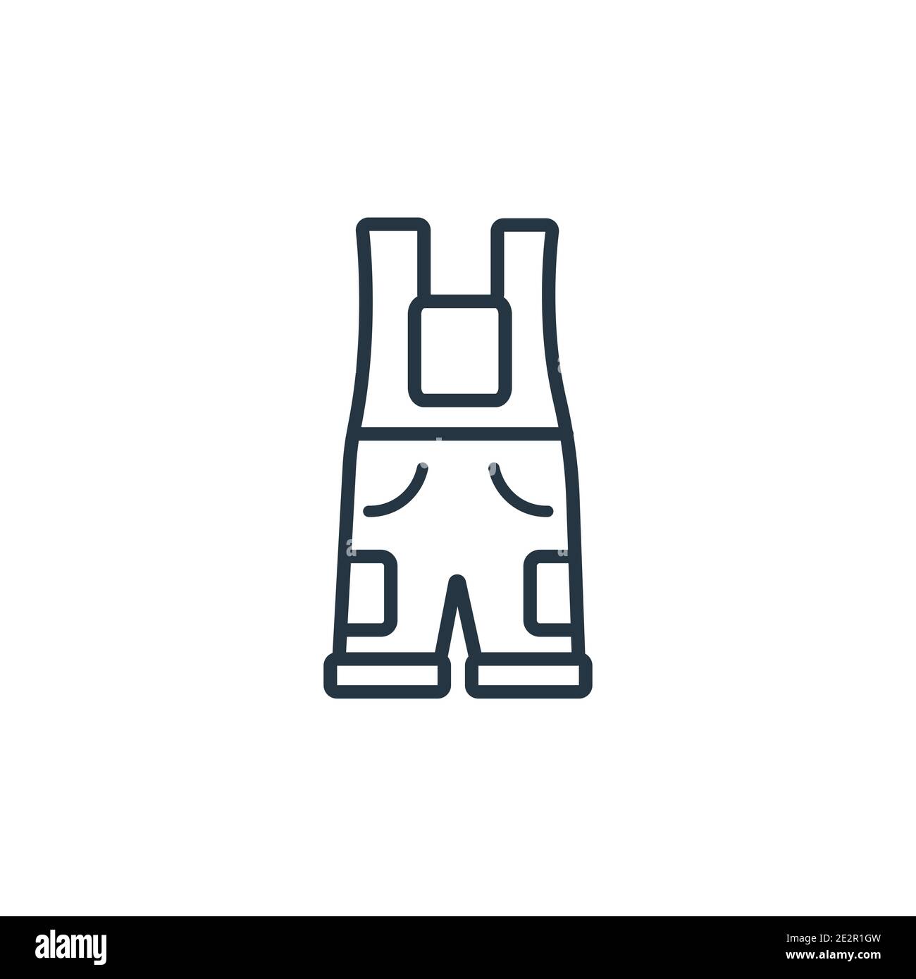 Baby dungarees Stock Vector Images - Alamy