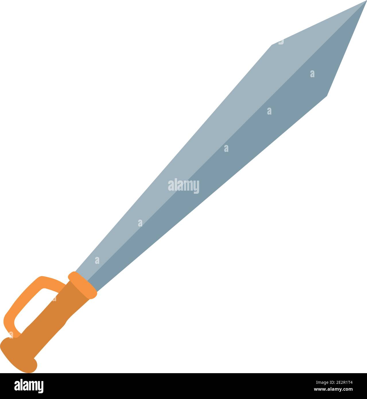 sword with a gray color Stock Vector Image & Art - Alamy