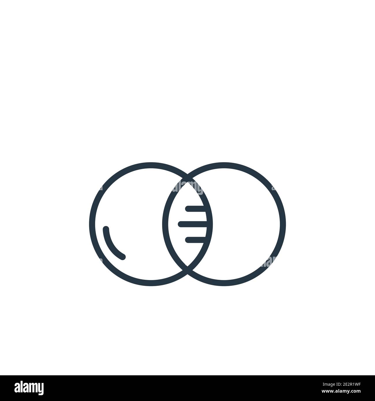 Mastercard outline vector icon. Thin line black mastercard icon, flat ...