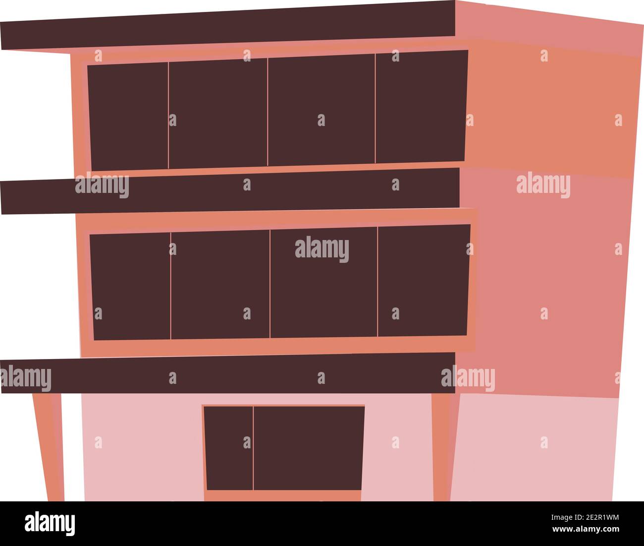 University building cartoon Stock Vector Images - Alamy